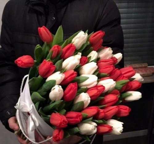 Тюльпаны с доставкой
