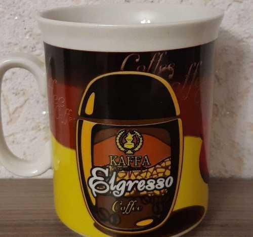 Кружка кофейная kaffa elgresso