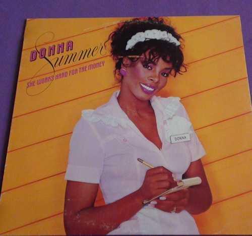 Donna Summer - She Works Hard for the Money