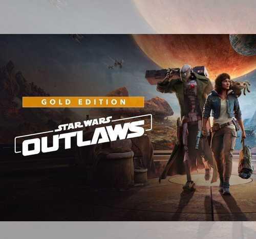 Star Wars Outlaws: золотое издание PS5