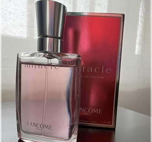 Lancome miracle оригинал 30 мл