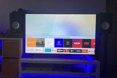 65" Телевизор Samsung ue65ru7170u 2020 LED, HDR