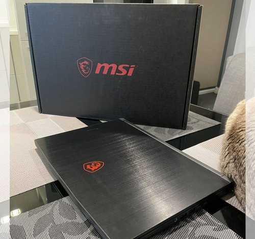 Мощный игровой ноутбук MSI mas-16w2