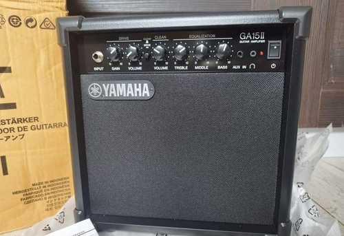 Комбоусилитель Yamaha GA15II новый