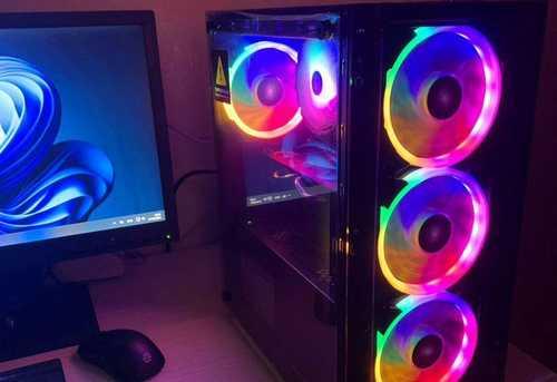 Мощный игровой компьютер 8 ядер/16 Гб/GTX 1060