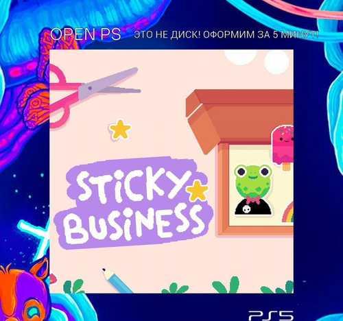 Sticky Business PS5
