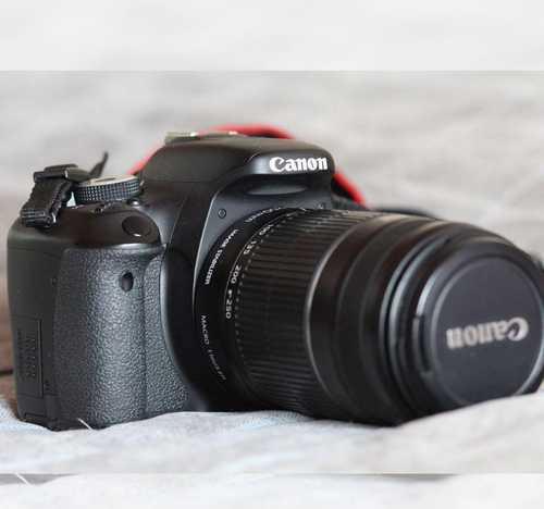 Canon 600d kit 18-135