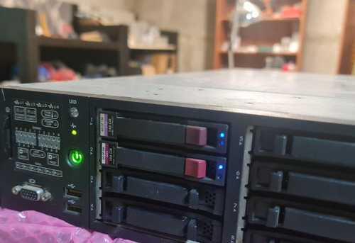 Сервер HP ProLiant DL380 G6 2U