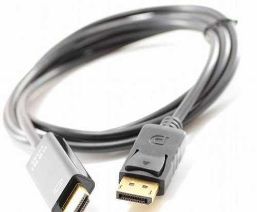 Кабель DisplayPort - hdmi 1.8м 4K