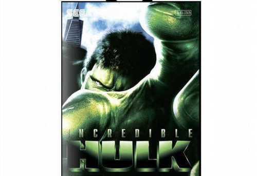 Картридж sega одноигровый incredible hulk 16Мб