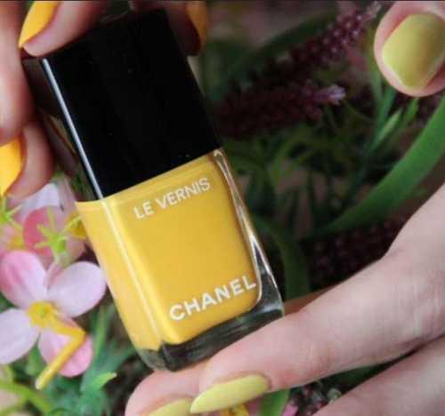 Тот самый желтый скандальный лак от chanel 577 бу