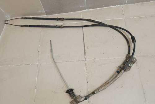 Троса ручника Opel Corsa D