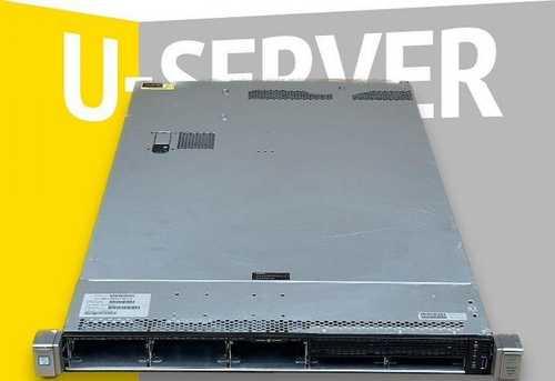 Сервер для 1С HP DL360 G9 8SFF 2*80v4 64G P440ar 2