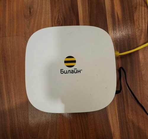 Wifi роутер билайн SMART box