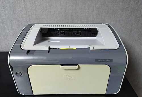 Принтер лазерный HP LaserJet P1102s