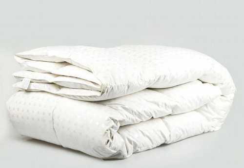 Остатки одеяло и подушки