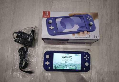 Новая Nintendo Switch lite чипованная 160gb