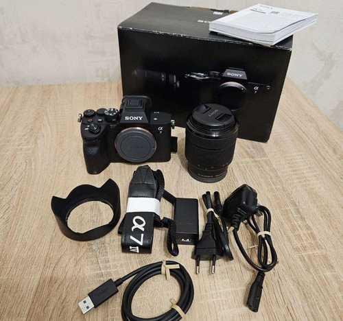 Беззеркальный фотоаппарат Sony a7IV kit новый