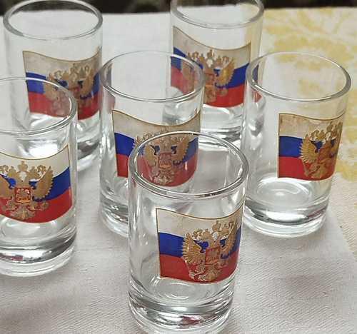 Набор сувенирных стаканчиков из 6 шт