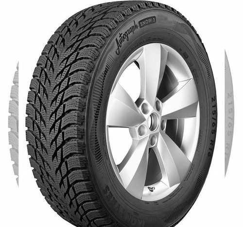 Ikon Tyres Autograph Snow 3 185/65 R15 88R