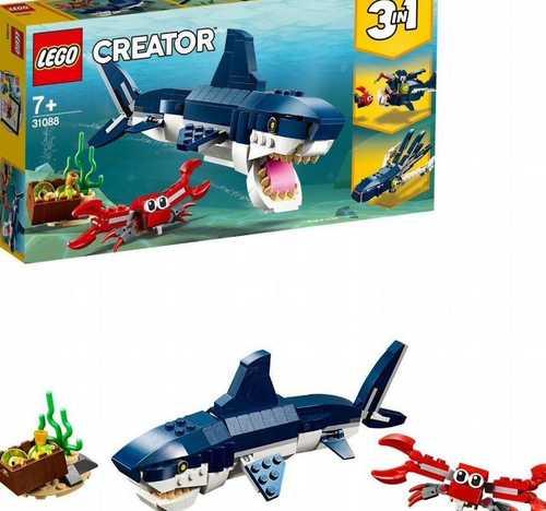 Новый Конструктор lego Creator 31088