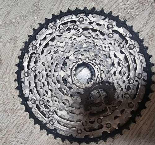 Shimano: цепь M8100, кассета 7100, перекл. 8100