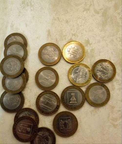 Монеты биметалл на обмен продажа