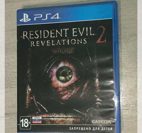 Resident Evil revelations 2 ps4