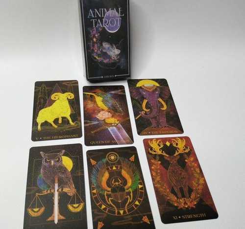 Карты таро animal tarot