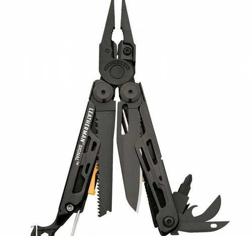 Мультитул leatherman signal black