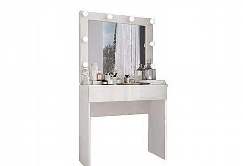 Туалетный стол с зеркалом для макияжа Эстель