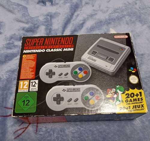 Super Nintendo Classic Mini