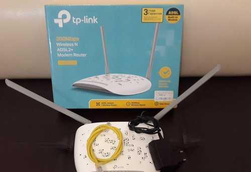 Роутер беспроводной TP-Link TD-W8961N N300 adsl