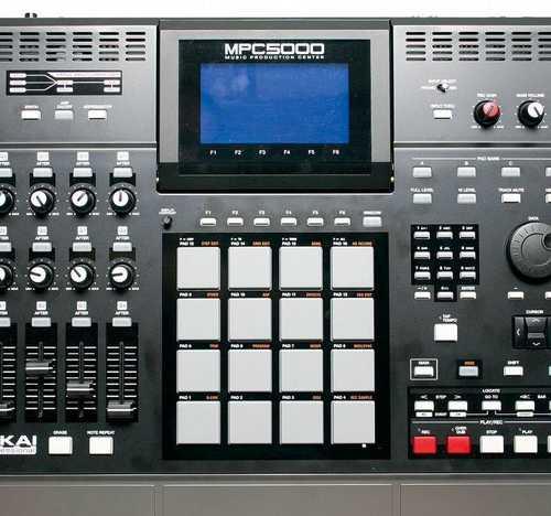 Akai MPC 5000, все опции (возможен обмен)