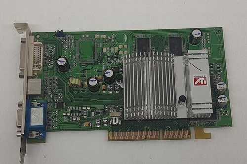 Видеокарта AGP ATI Radeon 9600 бу