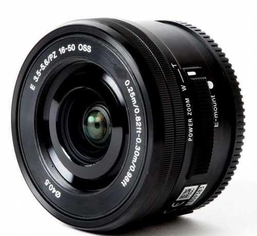 Sony selp1650 16-50mm OSS AF