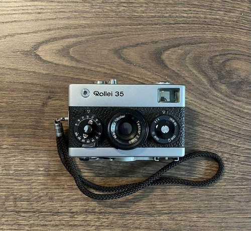 Пленочный фотоаппарат Rollei 35