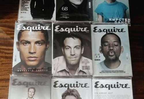 Журналы esquire новые (2008-2021)
