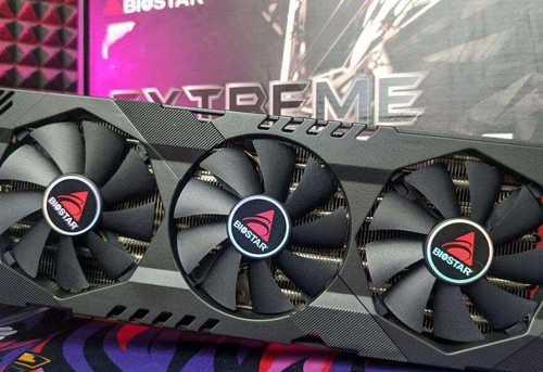 Видеокарта rx 6700 xt 12gb Biostar extreme gaming