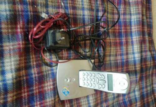 Радиотелефон с аон texet TX-D6200A