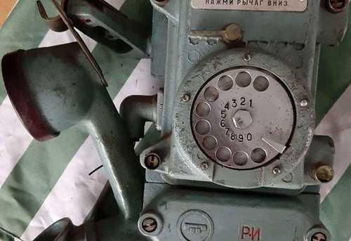 Шахтный телефон таша-2 СССР