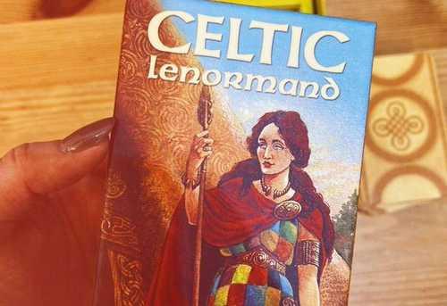 Карты оракул ленорман Celtic Lenormand