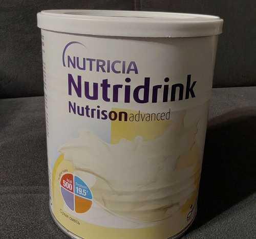 Nutridrink nutrison advanced (Нутридринк)