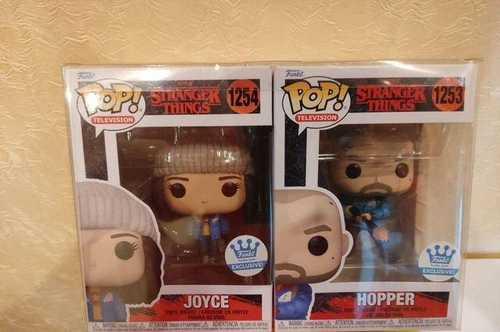 Funko Pop Stranger Things Joyce and Hopper