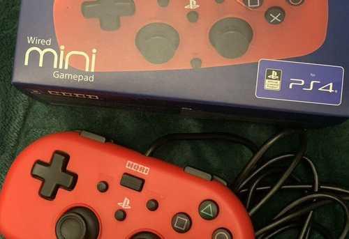 Hori gamepad mini ps4 проводной геймпад