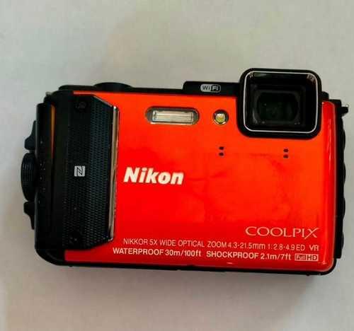 Фотоаппарат Nikon Coolpix AW130