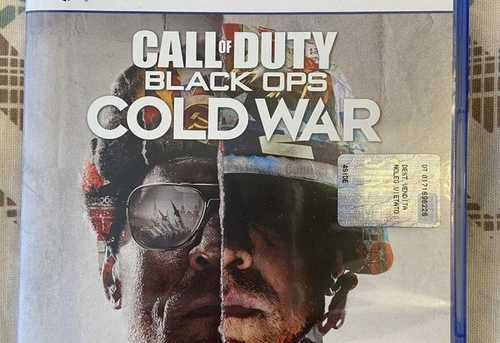 Call of Duty black ops cold war ps5