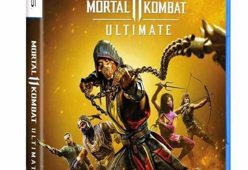 Игра на Sony Playstation Mortal Combat