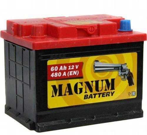 Аккумулятор 6ст-60 magnum