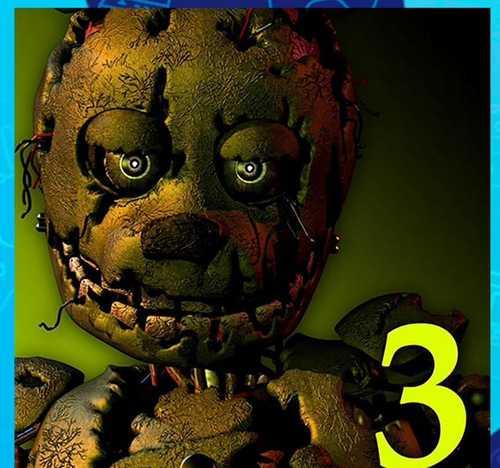 Five Nights AT Freddy's 3 PS4 (PS5)